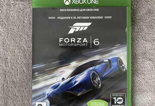 Игры для Xbox One Forza Motorsport 6