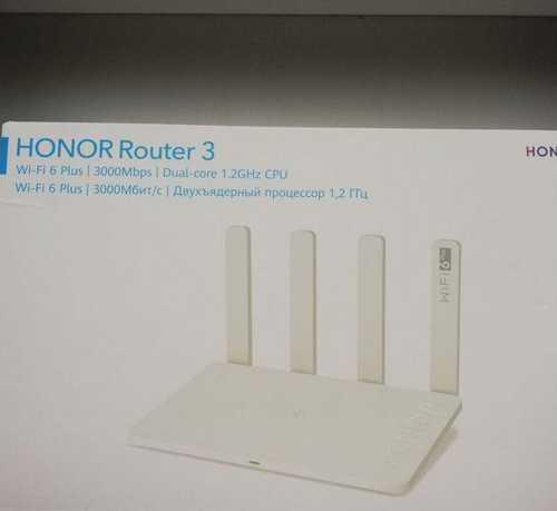 Honor Router 3