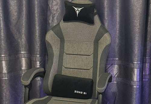 Игровое кресло zone 51 invader X-Weave
