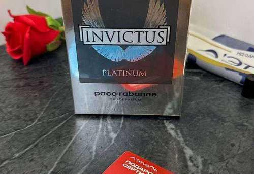 Paco Rabanne Invictus Platinum eau de parfum 100мл