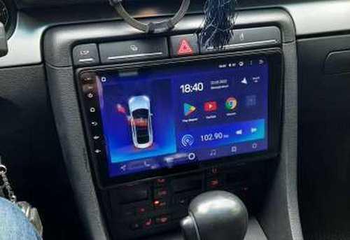 Android магнитола audi A4