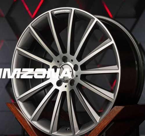 Кованные диски AMG 14 Spoke R20 et43.0 5x112.0 Гра