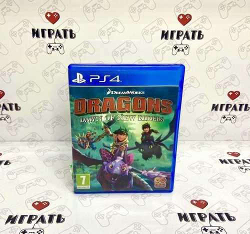 Dragons Dawn of New Riders PS4 (resale)