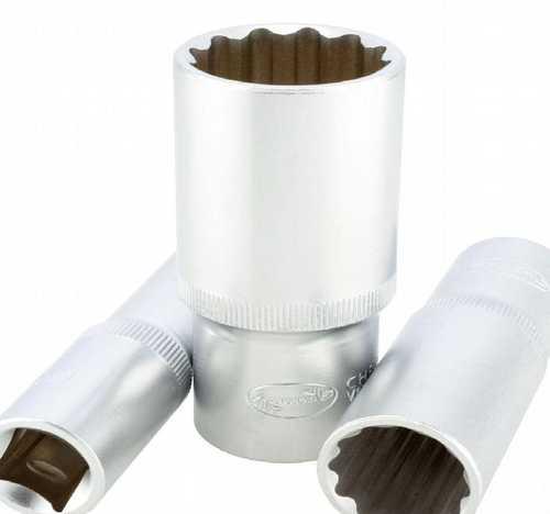 Головка торцевая высокая 27 мм (1/2, 12рт)