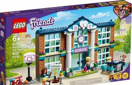 Lego Friends 41682 Школа Хартлейк Сити