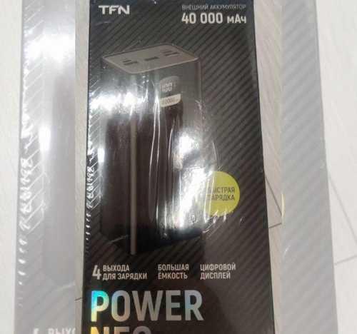 Внешний аккумулятор TFN Power Neo 40 000 mAh