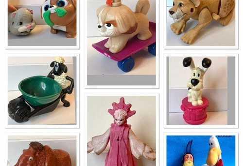 Коллекционные игрушки из Макдональдса 2003-2012