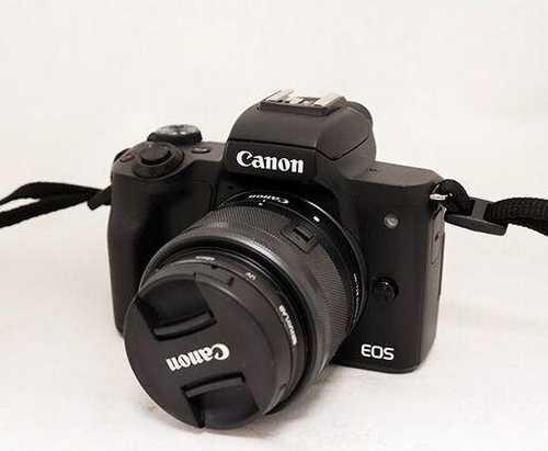 Фотоаппарат Canon EOS M50 Mark II 15-45 IS STM