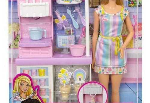 Игровой набор Barbie Магазин мороженого
