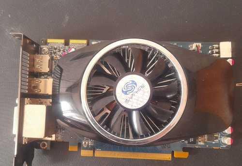 Видеокарта Sapphire AMD Radeon HD 5750