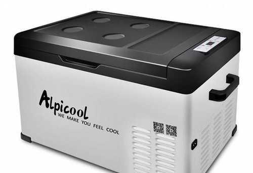 Автохолодильник alpicool C30 (30 л.) 12-24-220В