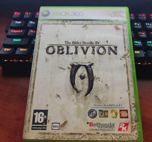Игра Xbox 360 The Elder Scrolls IV: Oblivion