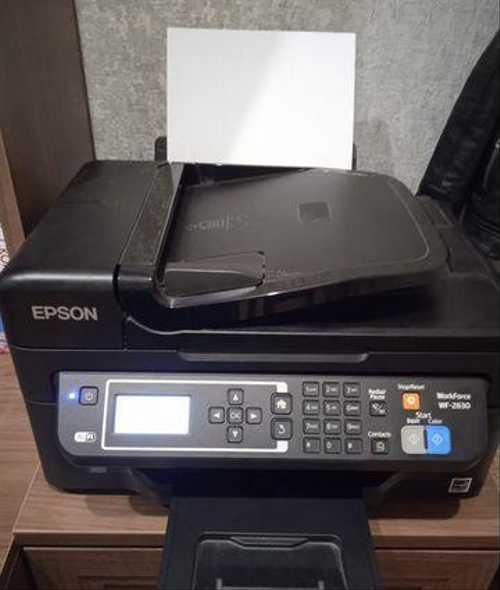 Мфу epson wf 2630