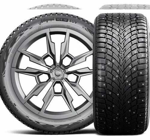 Ikon Tyres Autograph Ice 10 SUV 265/65 R17 116T