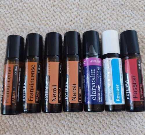 Эфирные масла doterra