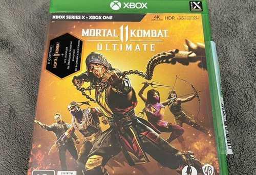 Mortal kombat 11 xbox one x