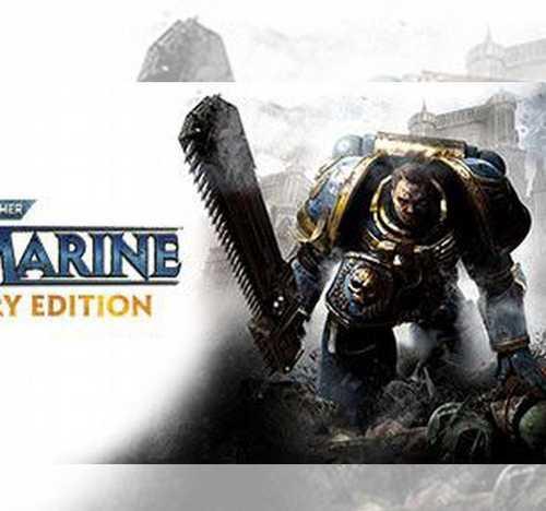 Warhammer 40,000: Space Marine Steam