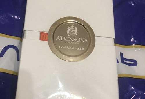 Atkinsons gold fair in mayfair