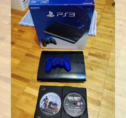 Sony playstation 3 super slim 1 tb