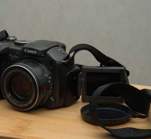 Фотоаппарат Canon PowerShot S3 IS на запчасти