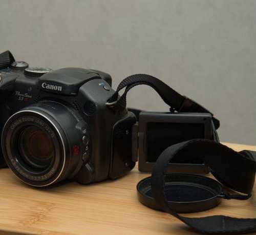 Фотоаппарат Canon PowerShot S3 IS на запчасти