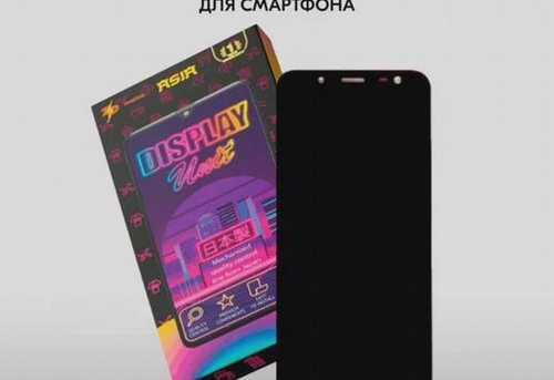 Дисплей для Samsung Galaxy J6 черный