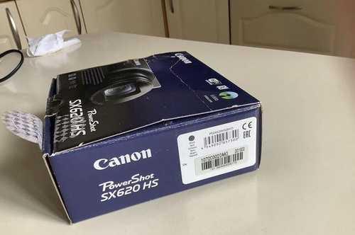 Фотоаппарат Canon powershot sx620 hs новый