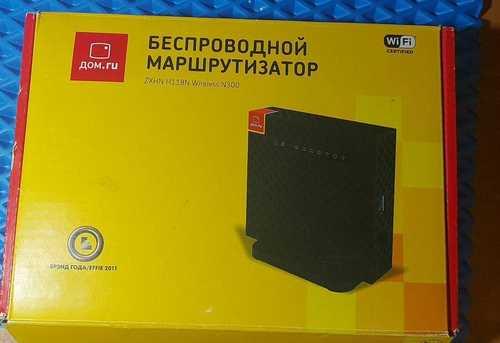 Маршрутизатор дом ру zxhn h118. N-300