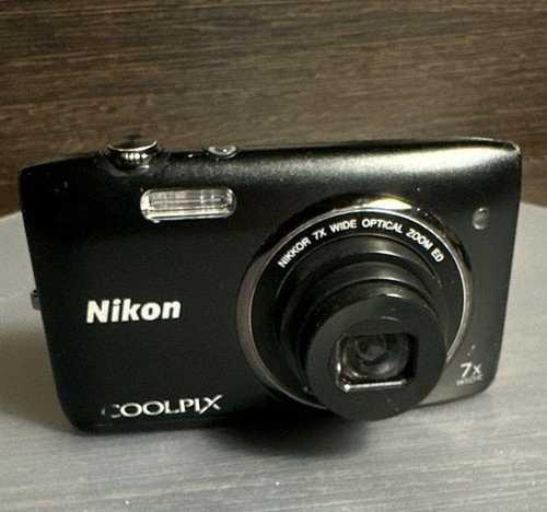 Цифровой фотоаппарат nikon coolpix