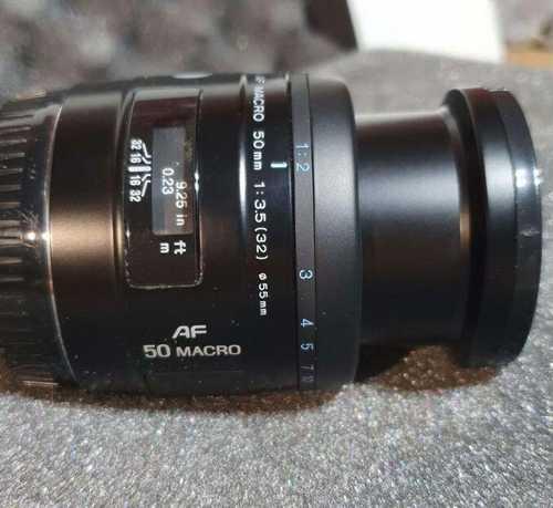Minolta AF 50mm f/3.5 macro