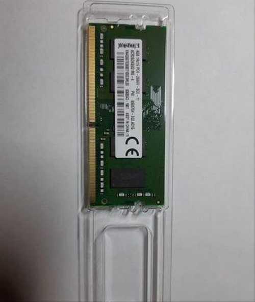 Оператив память DDR-4 SKhynix 2GB и Kingston 4GB