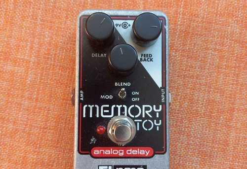 Delay Electro harmonix memory toy