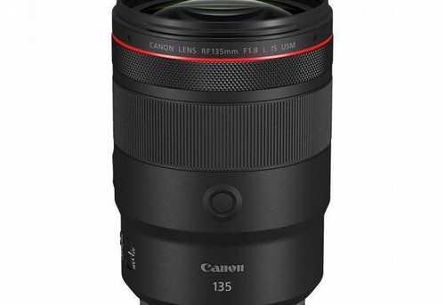 Объектив Canon RF 135mm f/1.8 L IS USM Lens новый