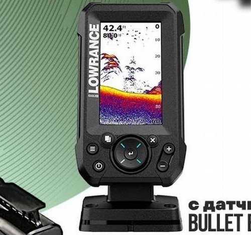 Эхолот Lowrance Eagle 4x