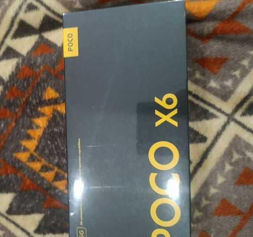 Xiaomi Poco X6, 12/512 ГБ