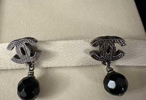 Серьги Chanel оригинал