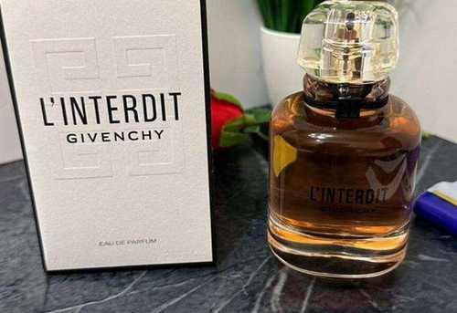 Givenchy L'Interdit 80 мл парфюм вода