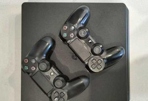 Sony PS4 Slim 1tb + FIFA 23, Minecraft, Diablo