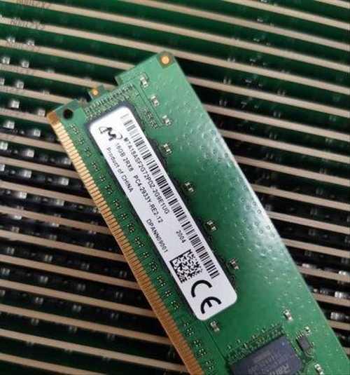 Оперативная память Micron DDR4 16Gb 2933MHz