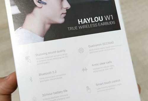 True wireless earbuds Haylou W1