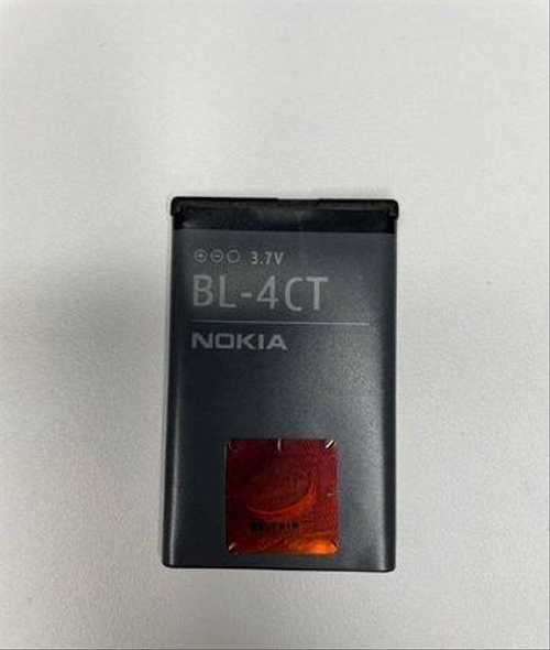 Аккумулятор Nokia BL-4CT 860мАч, 3.7V (Original)