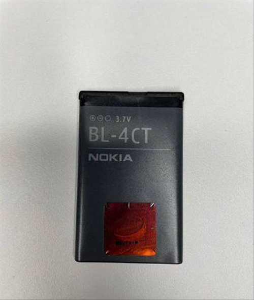 Аккумулятор Nokia BL-4CT 860мАч, 3.7V (Original)