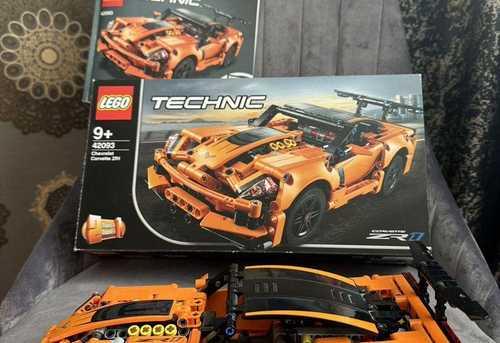 Lego Technic 42093 оригинальный