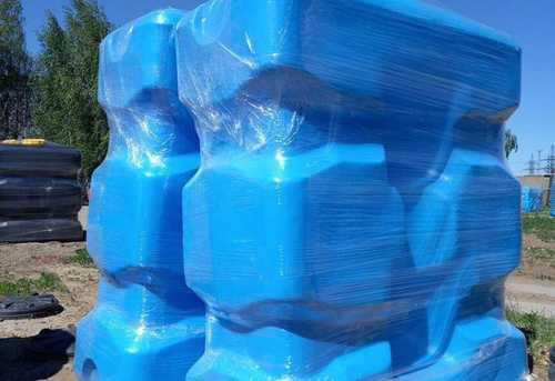 Бак пластиковый для воды 1000 литров