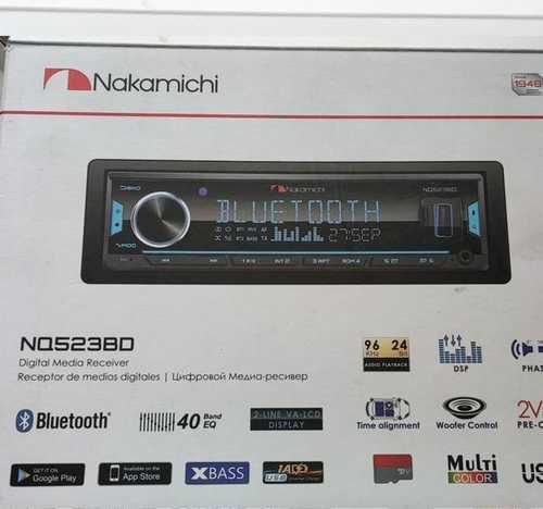 Магнитола процессорная Nakamichi