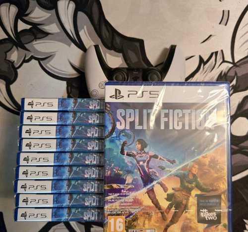 Split fiction ps5 диск