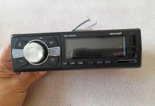 Автомагнитола MP 3, плеер. swat. 24V