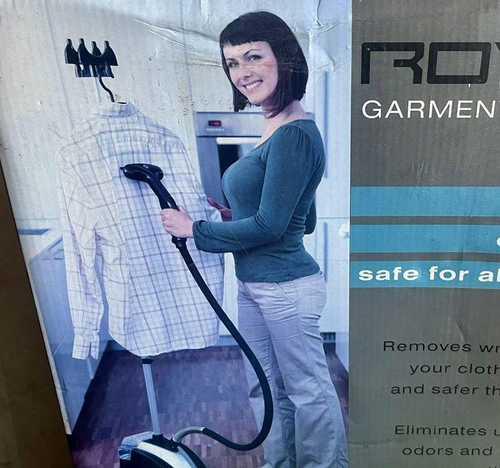 Отпариватель rovus garment steamer