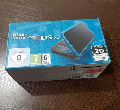 New Nintendo 2DS XL прошитая