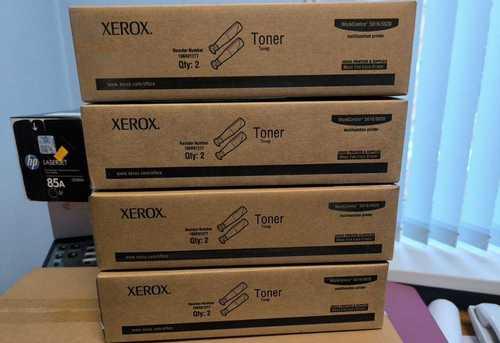 Тонер Xerox wc 5016/5020, новый, орига, запечатан